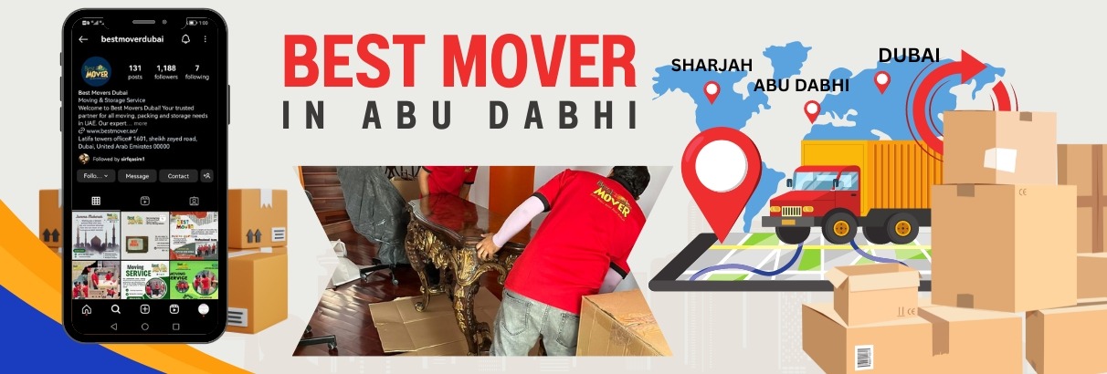 MOVERS In ABU DHABI | Best Movers